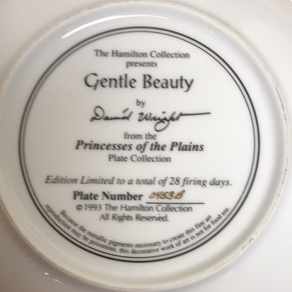 Hamilton Collection | Accents | 993 Hamilton Collection Gentle Beauty ...